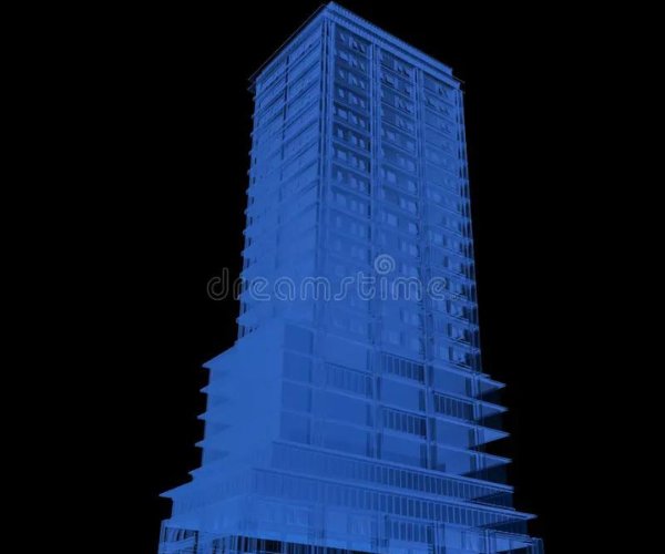 Building X-Ray & Satellite – Black Jaguar Constuction Chemicals